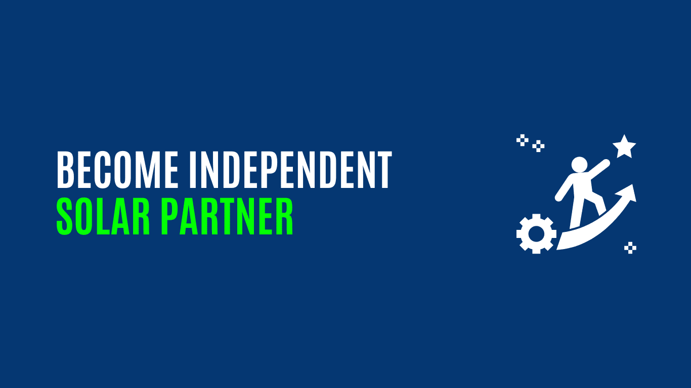 Become Independent Solar Partner | SOLAR-MAIT