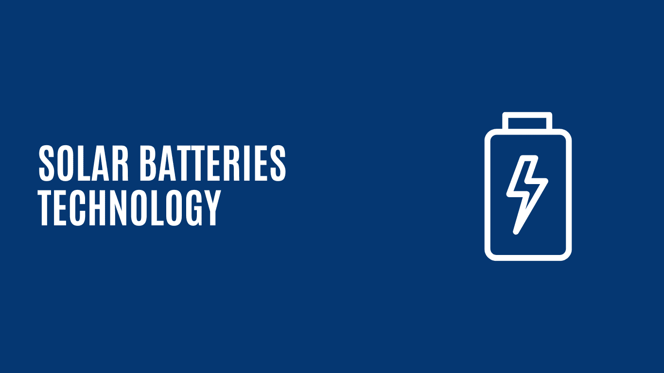 solar batteries | SOLAR-MAIT