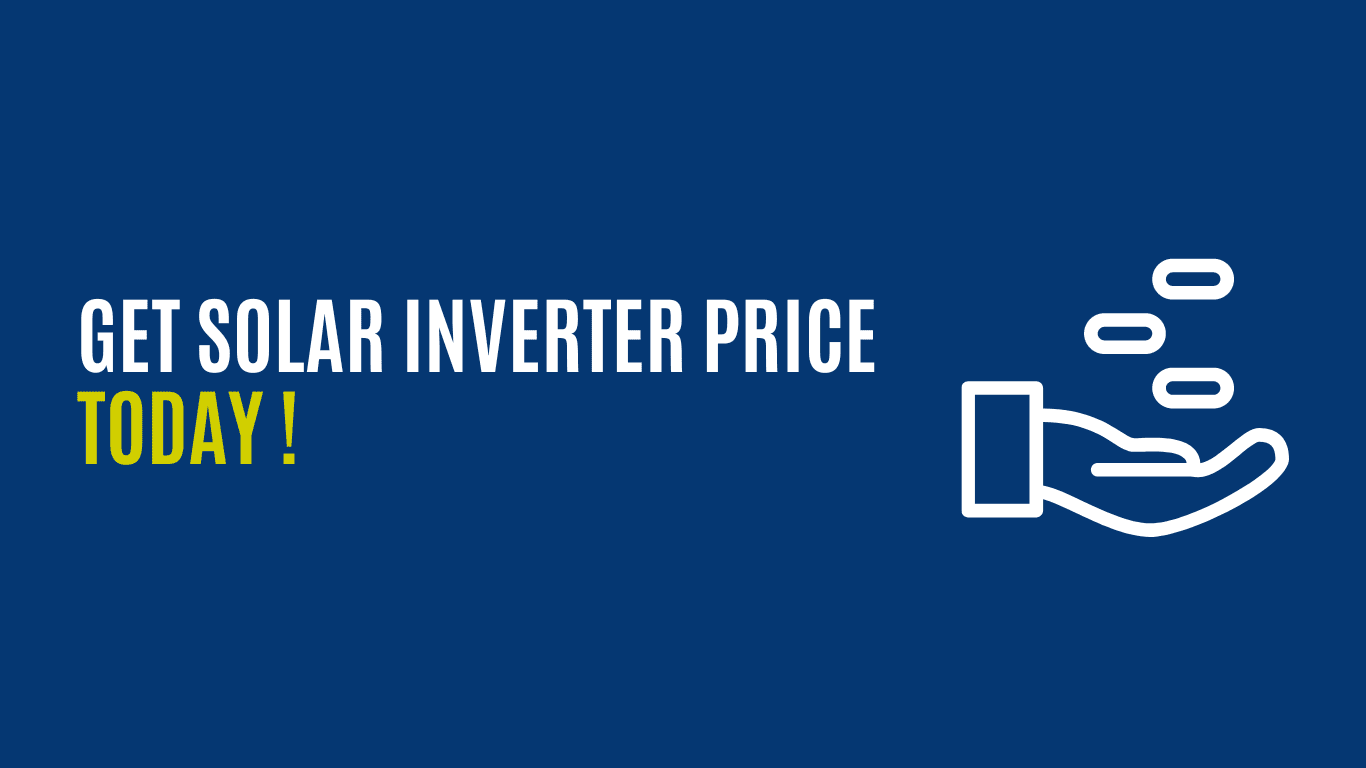 Get Solar Inverter Prices Today | SOLAR-MAIT